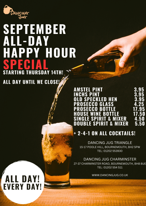 Home | The Dancing Jug - Cocktail Bar and Restaurant